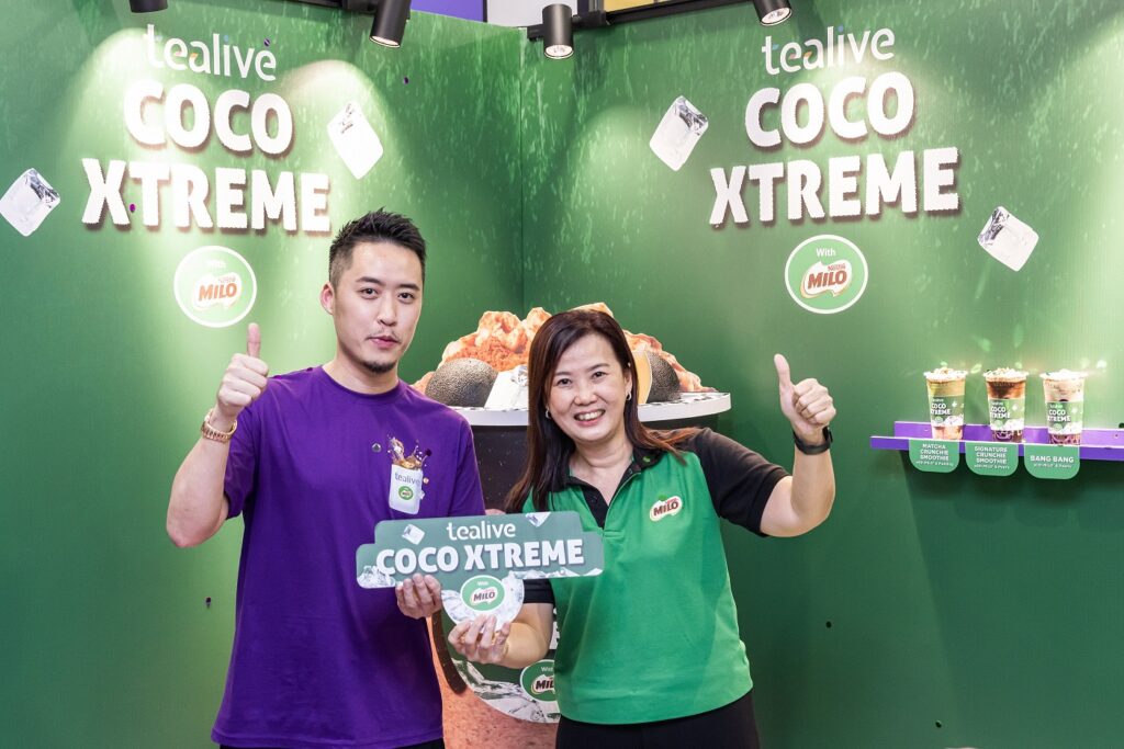 Go ‘Coco Xtreme’ as never-before with MILO in Tealive - Food Matters ...